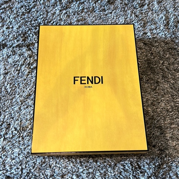 Fendi | Accessories | Fendi Large Shirt Box | Poshmark